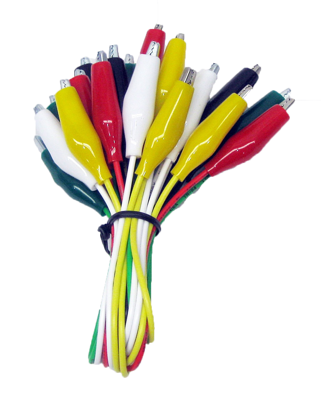 MA-Line MA05031-2 10-Piece 18in Long Test Leads with Alligator Clamps ...