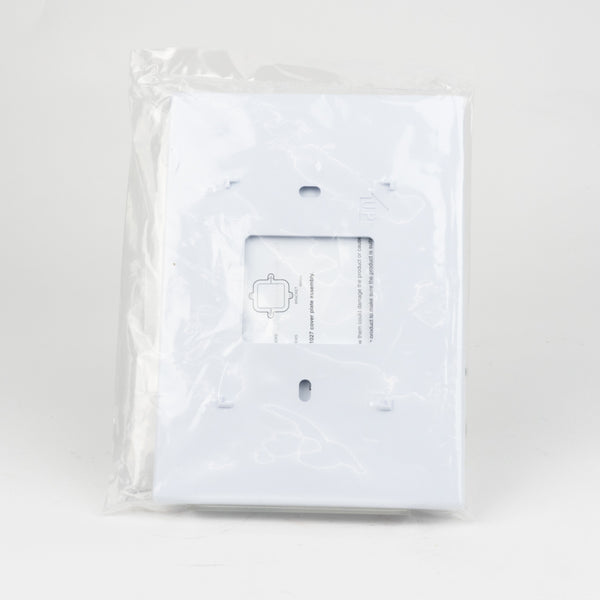Honeywell THP2400A1027W Wall Plate for Prestige IAQ Thermostats, White ...