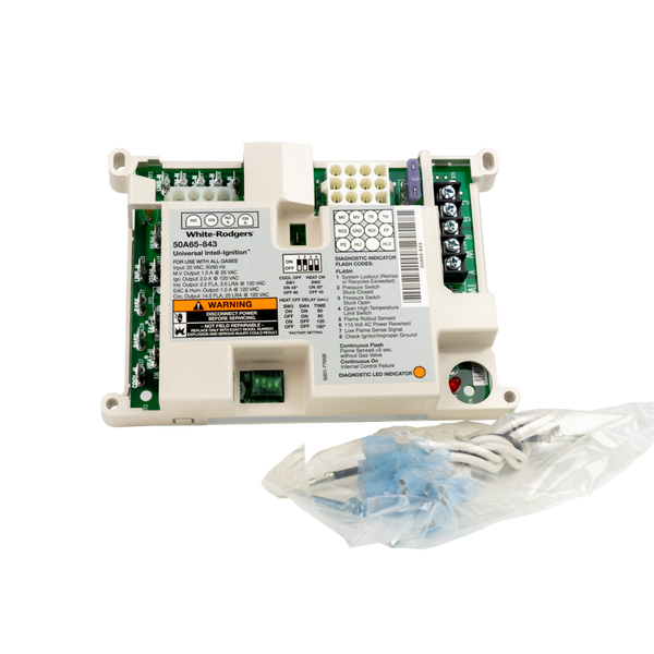 White-Rodgers 50A65-843 Universal Nitride Integrated Ignition Module ...
