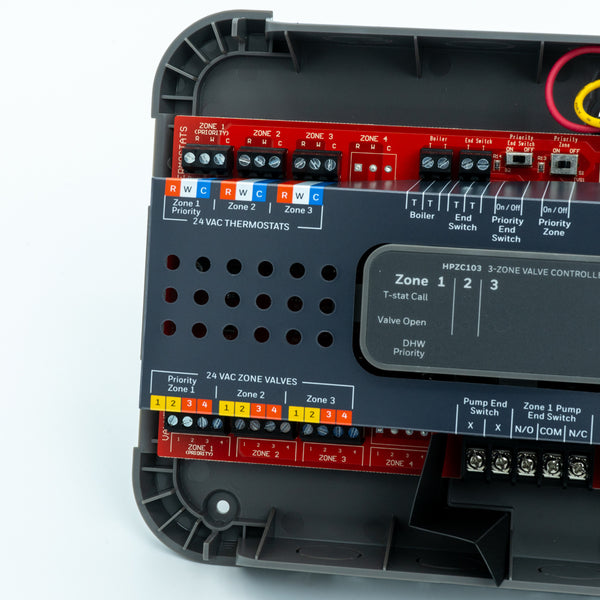 Honeywell HPZC103 3-Zone Valve Controller for Hydronic Zoning Panels ...