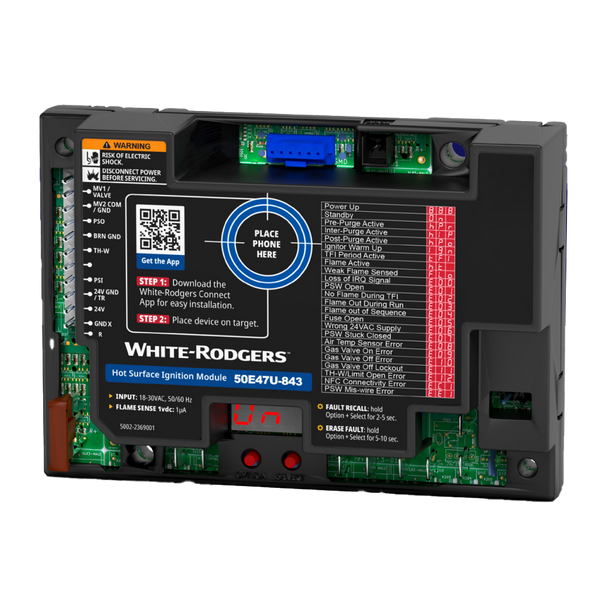 White-Rodgers 50E47U-843 Universal Hot Surface Ignition Module - HVAC ...