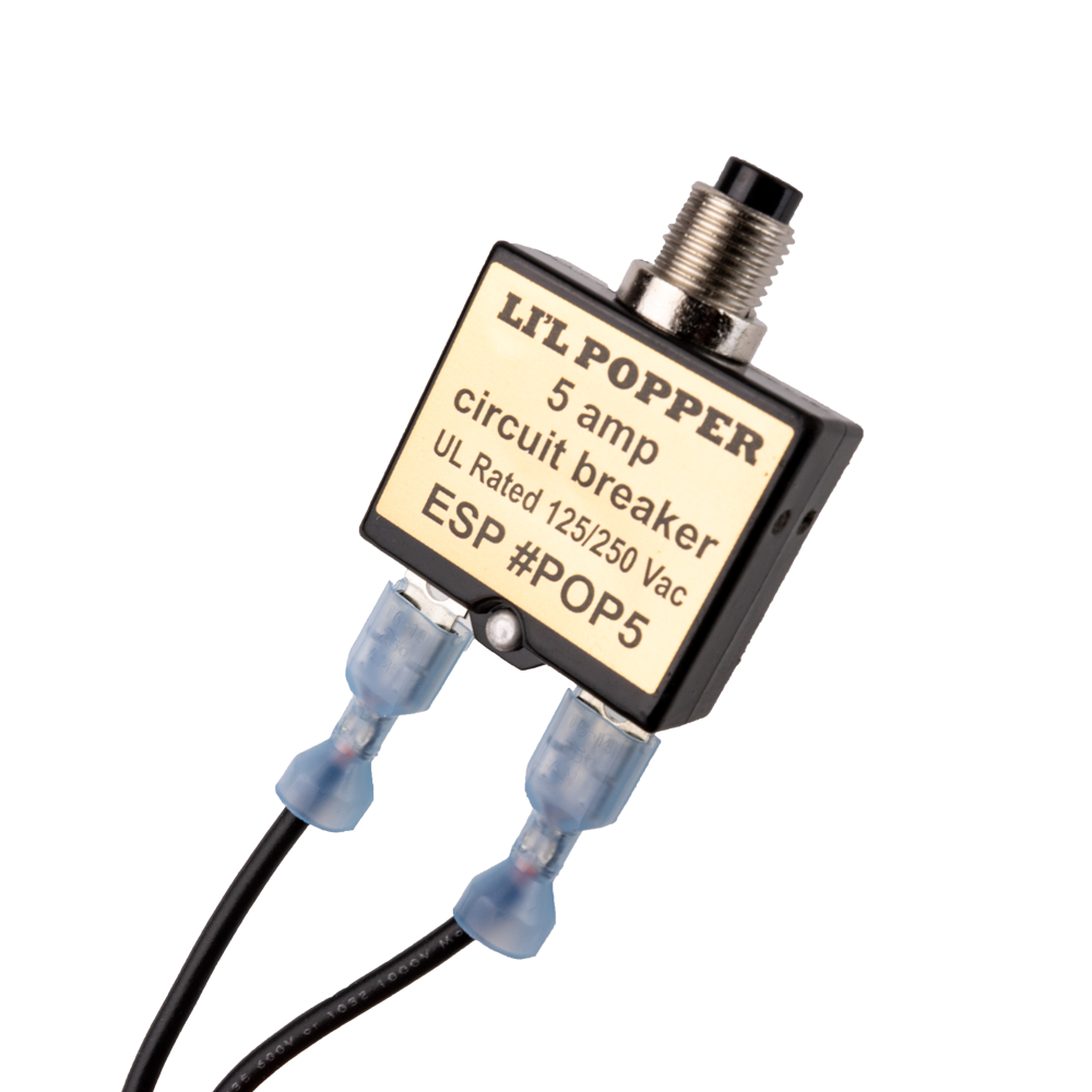 ESP POP5 Li'l Popper 5 Amp Control Circuit Breaker, Manual Reset – HVAC ...