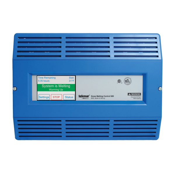 Tekmar 680 Snow Melting Control, BAS, Boiler and Mixing - HVAC Surplus