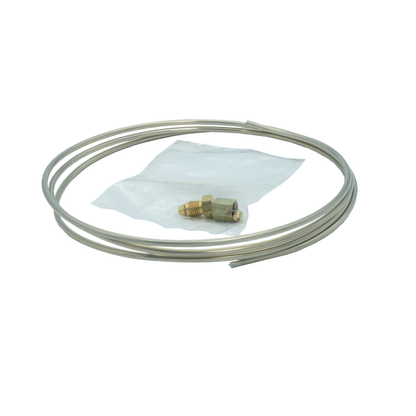 Robertshaw 11-291 1/8in by 5ft Aluminum Tubing with Fittings - HVAC Surplus