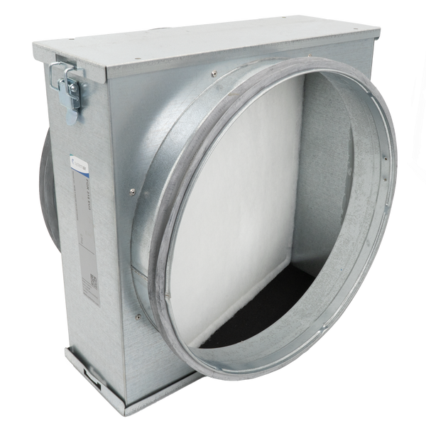 Fantech FGR-12 12in Filter Cassette Duct with MERV5 Panel Filter - HVAC ...