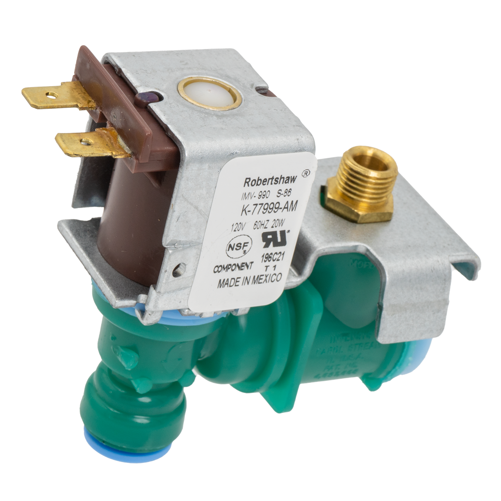 Robertshaw IMV-990 Water Solenoid Inlet Valve Pump for Whirlpool - HVAC ...