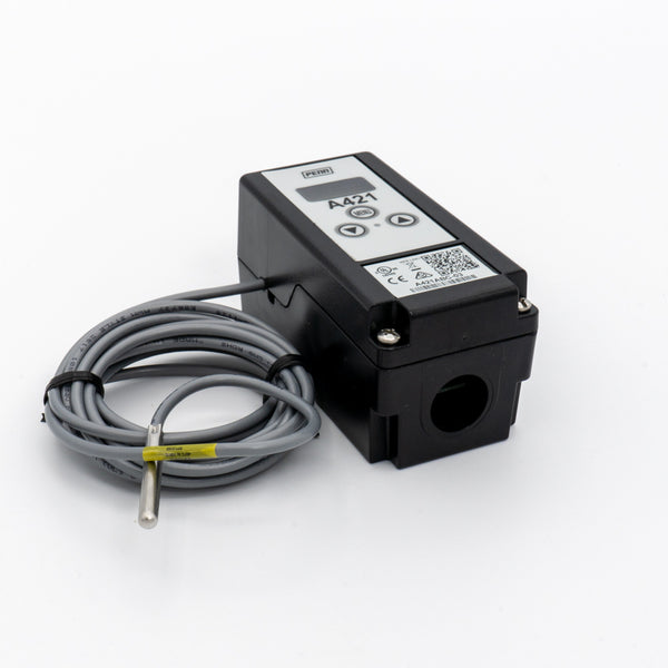 Johnson Controls A421ABC-03C Line-Voltage Type 1 Temperature Control ...