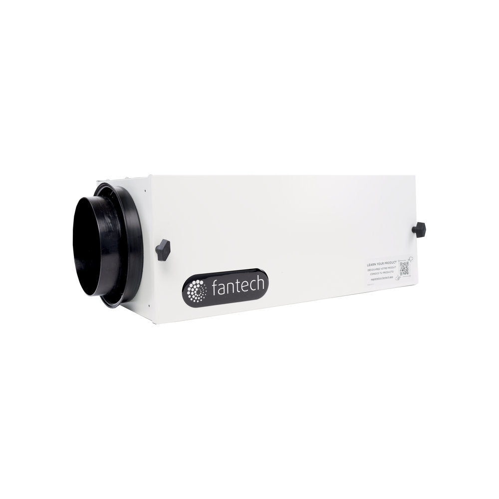 Fantech FB6 6in Duct Inline Filter Box, MERV 13 - HVAC Surplus