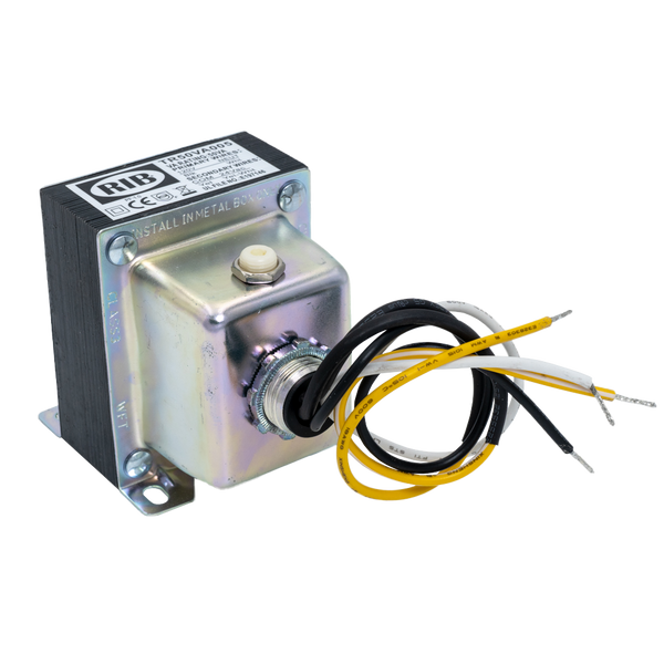 Functional Devices TR50VA005 50VA Transformer with Circuit Breaker ...