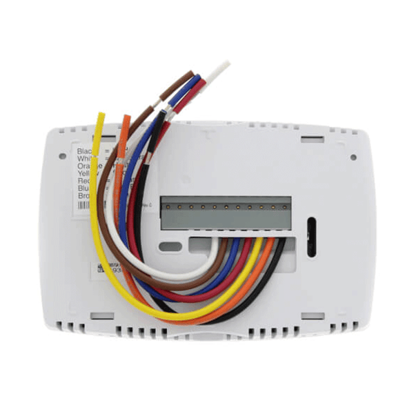 Honeywell TB6575A1000 Digital 3-Speed Fan Coil Thermostat - HVAC Surplus