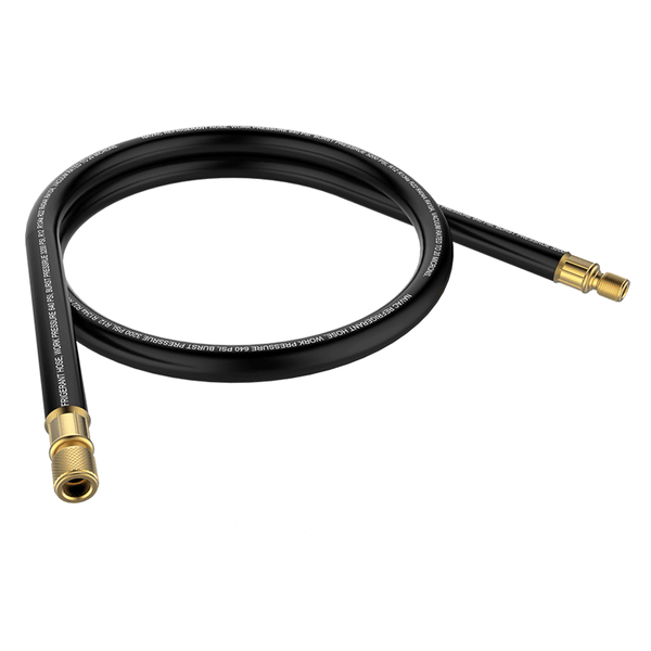 NAVAC NHB1 Evacuation Hose with 3/8in to 1/4in Fitting - HVAC Surplus