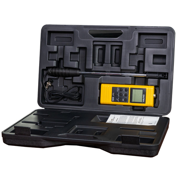 UEi DAFM4 Digital In-Duct Mini Vane Anemometer - HVAC Surplus