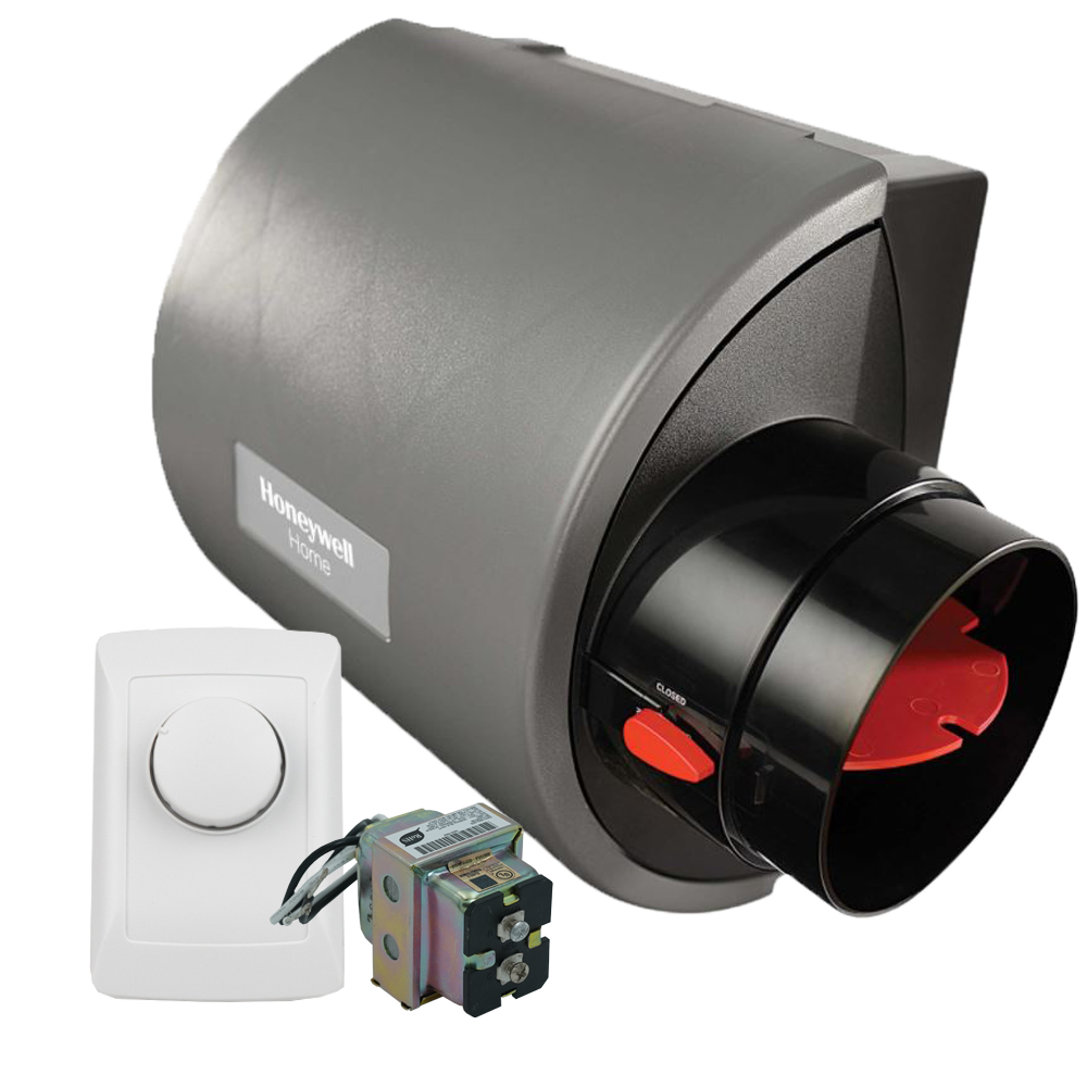 Honeywell HE105A1000 Whole-Home Bypass Humidifier, 12GPD – HVAC Surplus