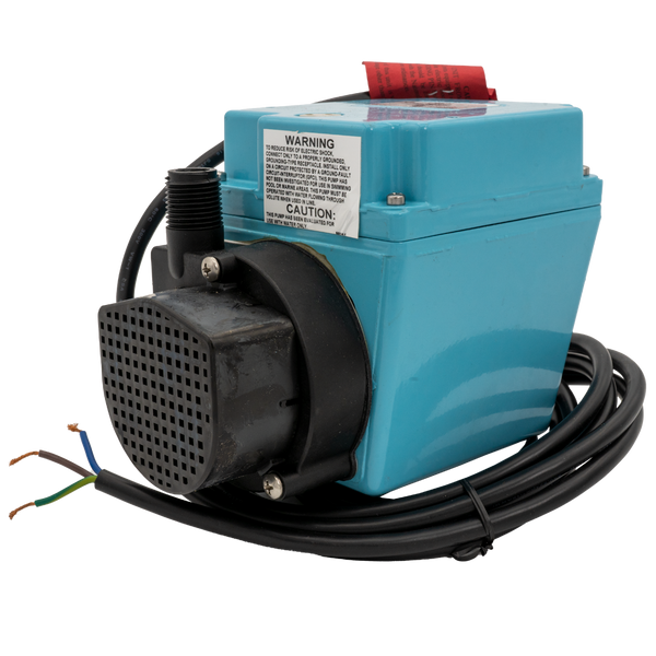 Little Giant 503216 Dual-Purpose, Oil-Filled Compact Submersible Pump ...