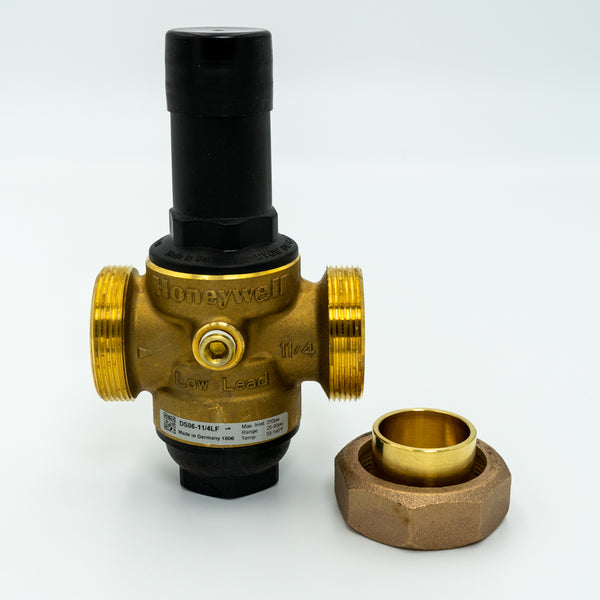 Honeywell DS06-103-SUS-LF 1-1/4in Dialset Female NPT Single Union ...